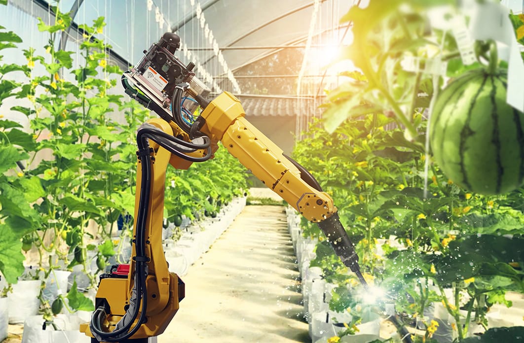 Agritech: AI software for drones and robots 烙 HT Apps