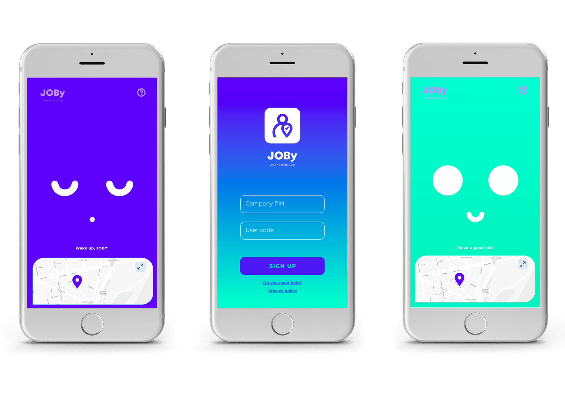 Here is JOBY, the Attendance Tracking App | HT Apps