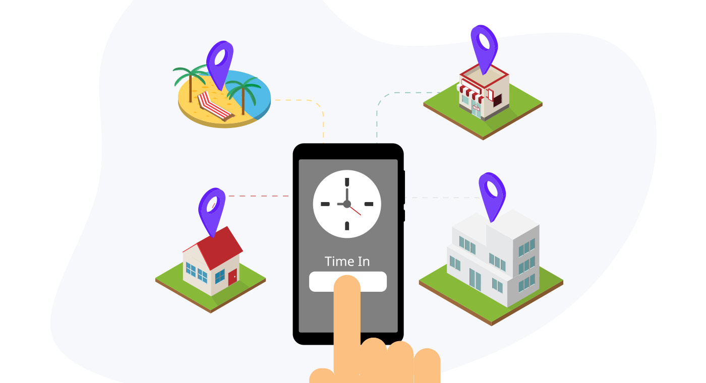 Attendance tracking app: how to clock in
