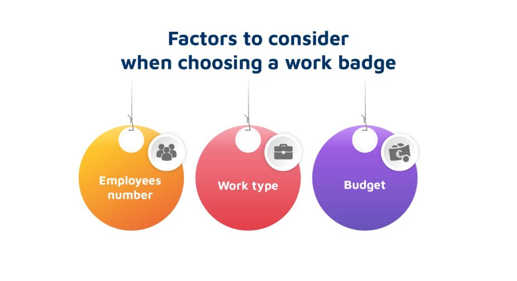 Work badge: 5 types, what it’s used for and how it works