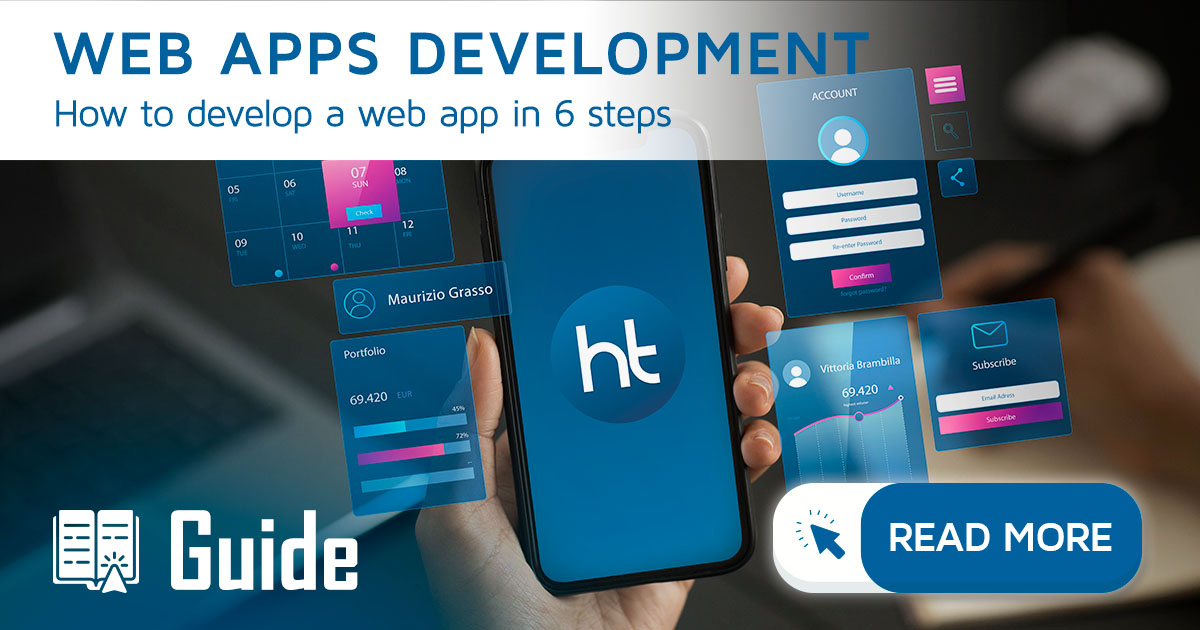 Web apps development for your business in 6 steps