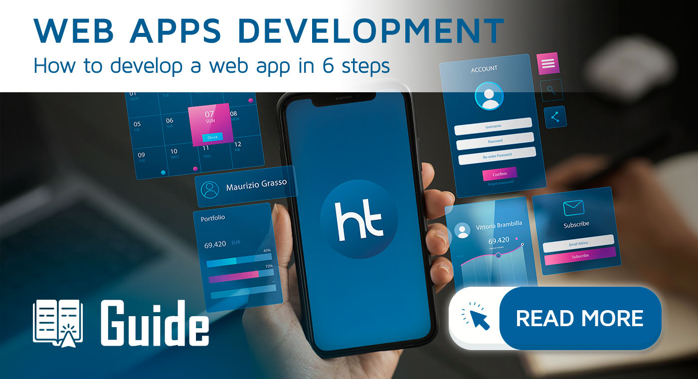 Web apps development for your business in 6 steps